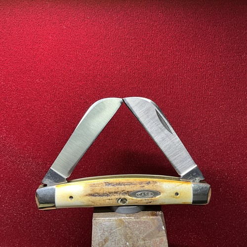 Case Stag Large 2 Blade Congress, Very Hard To Find Piece. 8 Dot 1982 ...
