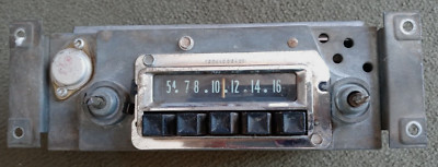 International Harvester IH Scout 800 AM Radio Scout 80 AM Radio OEM ...