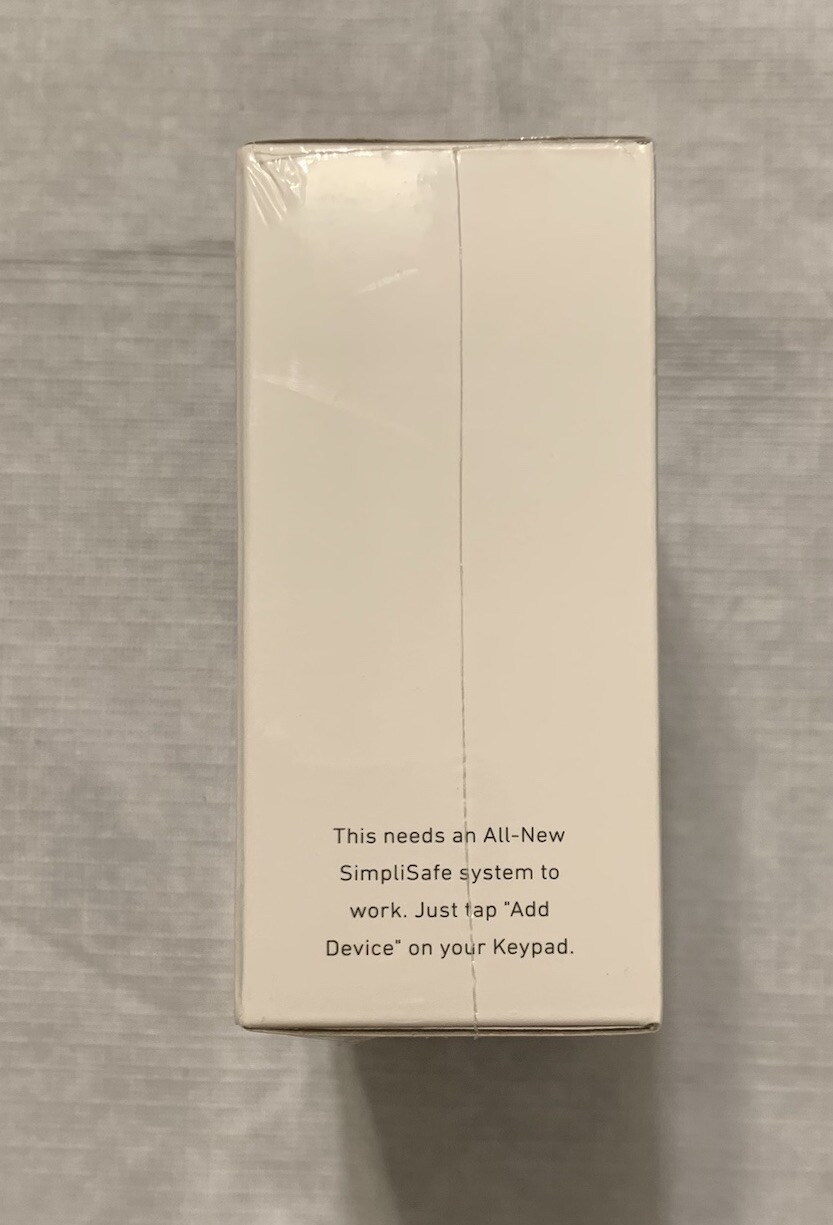 SimpliSafe GBK301 Glassbreak Sensor - White for sale online | eBay