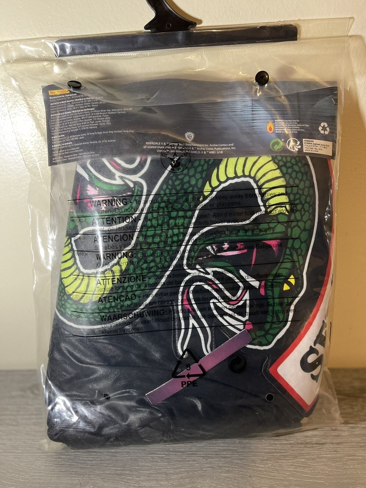 Jughead Jones South Side Serpents Riverdale Costume Jacket TV Show ...
