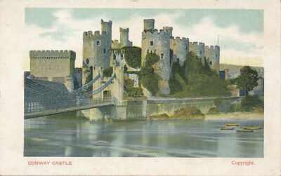 PC48817 Conway Castle | eBay UK