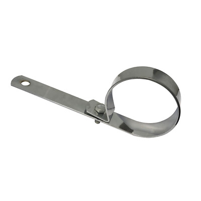 3-1/8" ID Chrome Universal Muffler Support Bracket Harley-Davidson ...