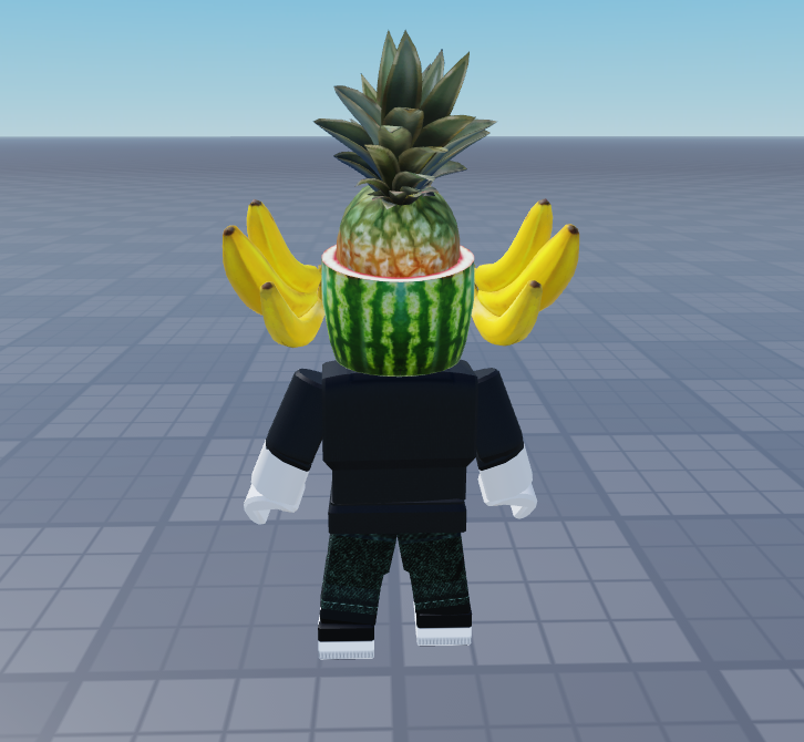 [NEW] Roblox: Tropical Blast Fruit Helmet Digital Toy Code [Sent In ...