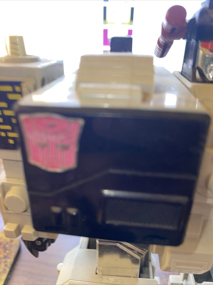 1985 Vintage Transformers G1 Hasbro Metroplex Autobot Base Takara NOT ...