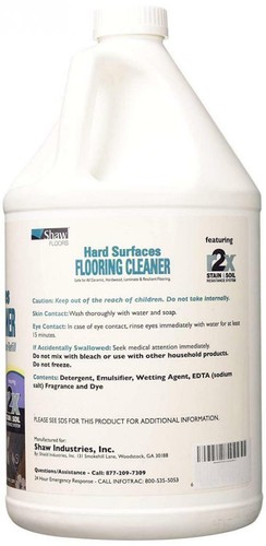 Shaw Floors R2X Hard Surfaces Flooring Cleaner Ready to Use No Need 1 ...
