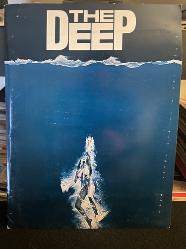 THE DEEP 1977 MOVIE PRESS KIT PHOTOS BIO INFO SHEETS-BISSET-NOLTE-DONNA ...