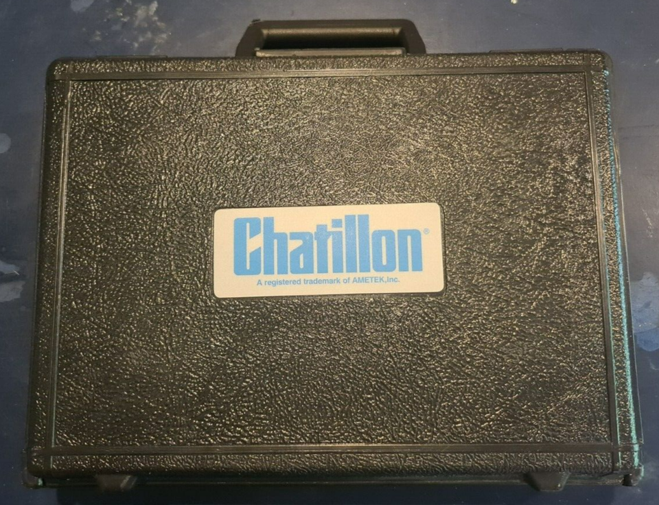 AMETEK Chatillon DFS-0250 GF Series Force Gauge with Integral Load Cell ...