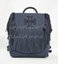 NWT Tory Burch Harper Fringe Suede Mini Backpack in Otter Brown OR Tory ...