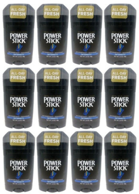 12X Brand New Power Stick Intensity Antiperspirant and Deodorant, 2 oz ...