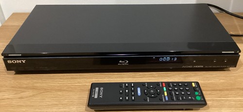 SONY BDP-S360 DVD BLU-RAY PLAYER AVCHD HDMI BD-LIVE PLAYER WITH REMOTE ...