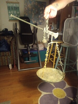 Scales - Antique Farm Scales