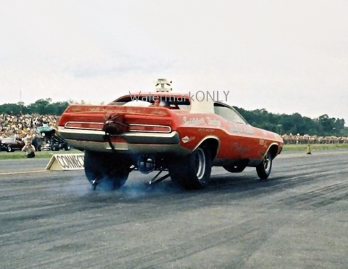 Charlie Allen '70 "All American Boy" Dodge Challenger NITRO Funny Car ...