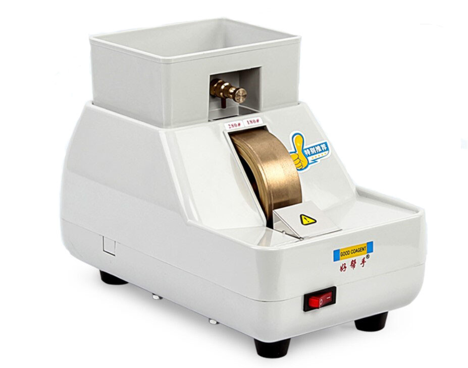 Optical Hand Edger Manual Lens Grinder Single Wheel DC Motor CP7-35WV ...