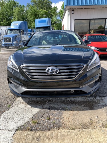 OEM Front Bumper Radiator Grille 86350 C1100 for Hyundai Sonata 15-17 ...