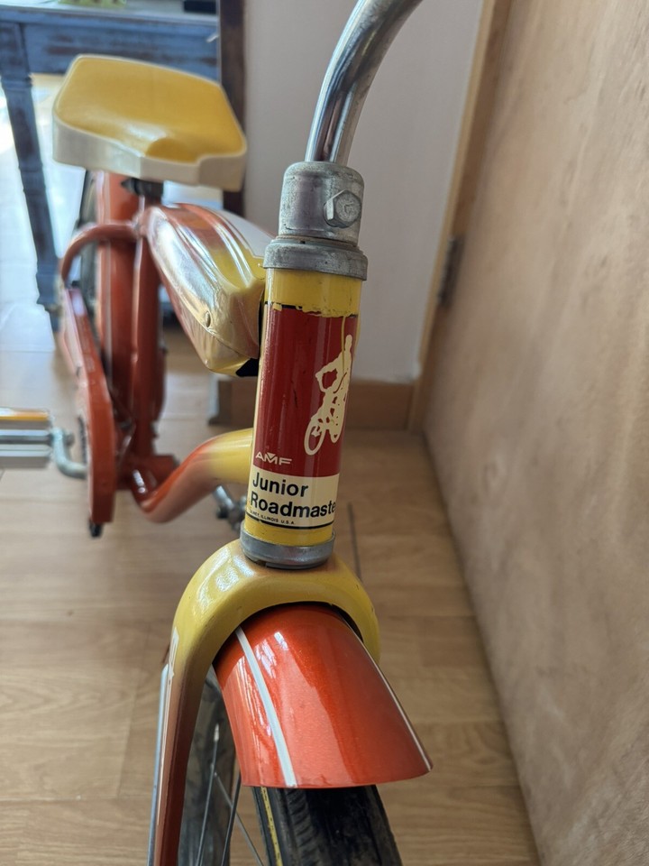Vintage Junior roadmaster AMF bicycle 16” in excellent condition must ...