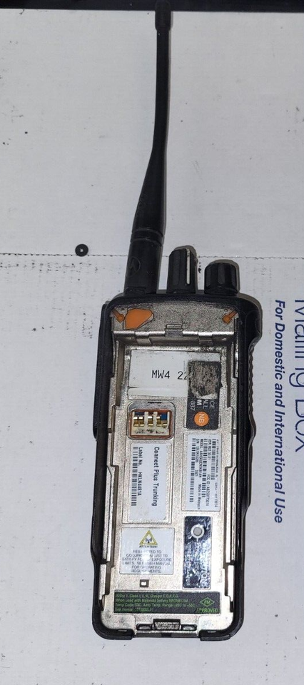 Motorola XPR 7580 Two Way Radio AAH56UCN9KB1AN | eBay