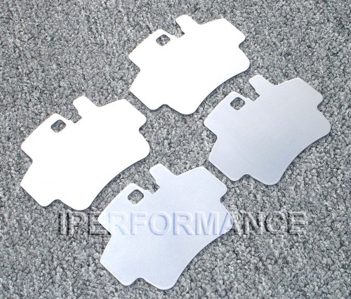 Titanium Brake Pad Shim Heat Shields for Porsche 911 Carrera 2 98-05; F ...