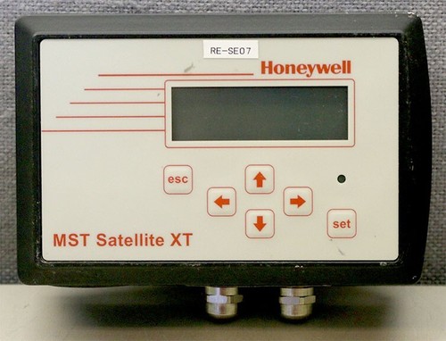Honeywell MST Satellite XT 4-20mA/C/R Gas Detector Transmitter 9602 ...