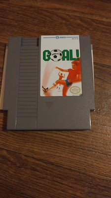 Goal! for Nintendo (NES) Tested. | eBay