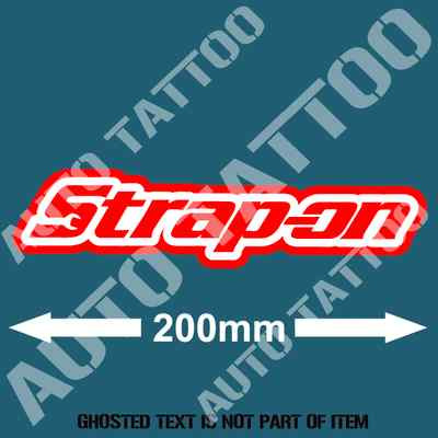 FUNNY STRAP ON Decal Sticker Retro Vintage Cool JDM DRIFT RALLY DECALS ...