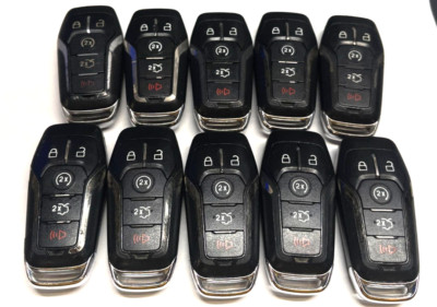 LOT OF 10 OEM LINCOLN KEY FOB LOT KEYLESS ENTRY FOB LOT M3N-A2C3124330 ...
