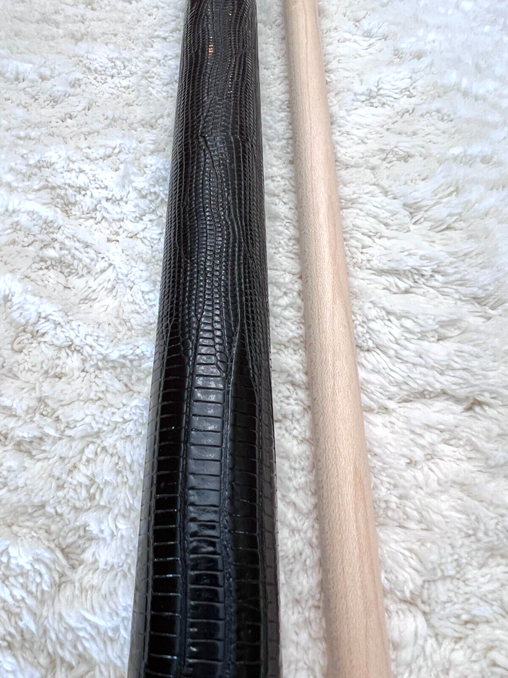 Pechauer DA3T Limited Edition Pool Cue, #7/75, FREE HARD CASE (Ebony ...