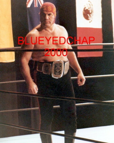 CHRIS MARKOFF WRESTLER 8 X 10 WRESTLING PHOTO NWA | eBay