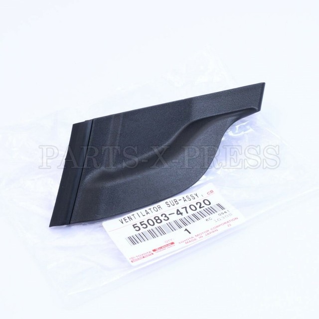 5508347020 Toyota Ventilator SUBAssy 55083-47020 Genuine OEM Part for ...