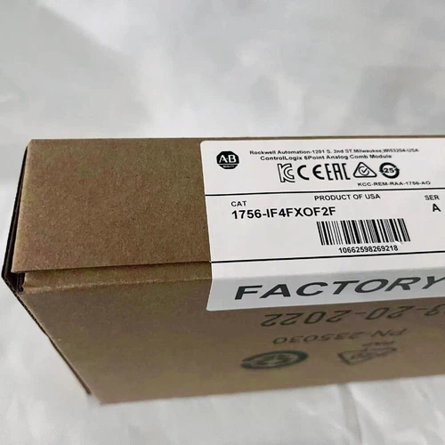 AB 1756-IF4FXOF2F ControlLogix 6 Point Analog Combo Module ...