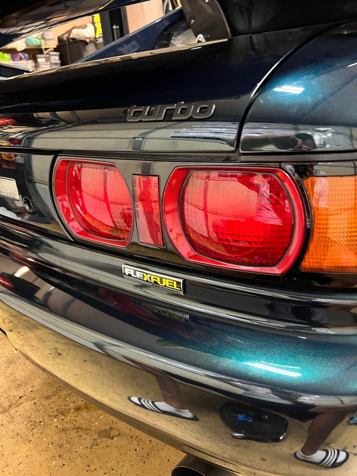 Toyota MR2 SW20 Reproduction "turbo" emblem | eBay