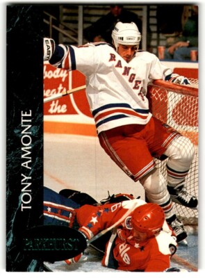 1992-93 Parkhurst Emerald Ice Tony Amonte #107 New York Rangers | eBay