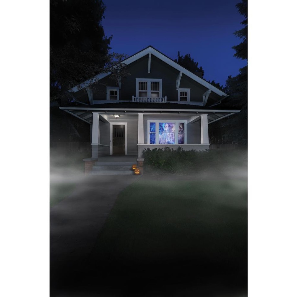 WindowFX Plus Projector Holiday Video Decorating Kit Christmas ...