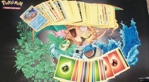 Paquete de cartas de Pokémon Lote de trabajo 100 cartas + 20 energías ...