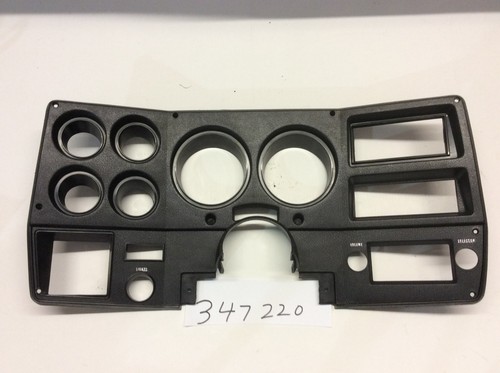 75 76 77 DASH INSTRUMENT BEZEL WITH AC NEW CHEVY PICKUP TRUCK BLAZER ...