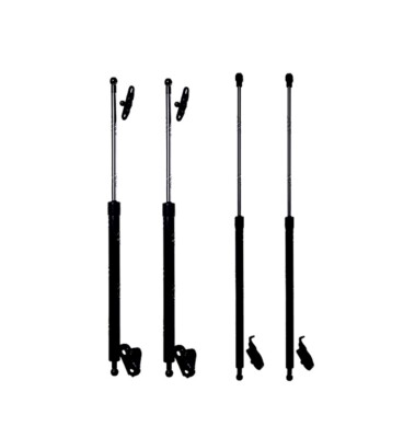 Lesjofors Front Hood & Rear Hatch Lift Support Kit For Lexus RX330 ...