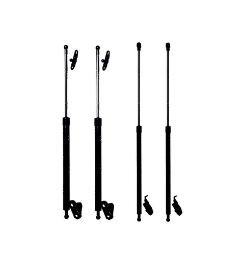 Lesjofors Front Hood & Rear Hatch Lift Support Kit For Lexus RX330 ...