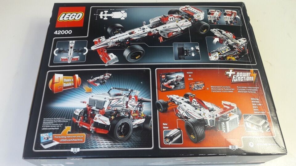 Lego 42000 Grand Prix Racer FWS53 42000 Forwartsticker.com