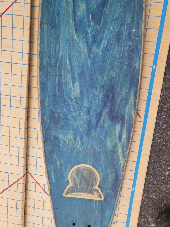 Sector 9 / Sector Nine Longboard Rasta 40" Long Board Only Used | eBay
