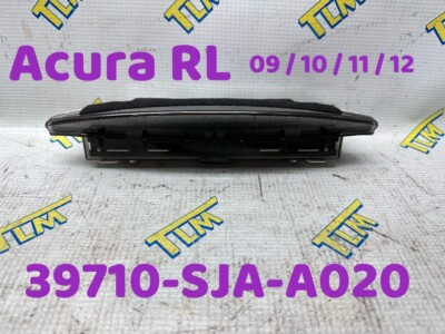 2009-2012 Acura RL Clock Screen 09 2010 2011 2012 Center Dash Display ...