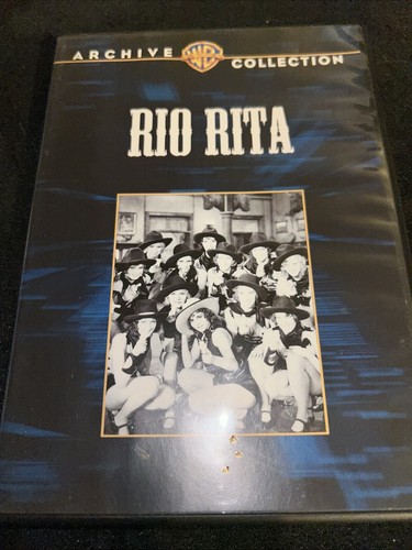 Excellent Clean / DVD Rio Rita Warner Archive Collection 1929 Film Bebe Daniels | eBay