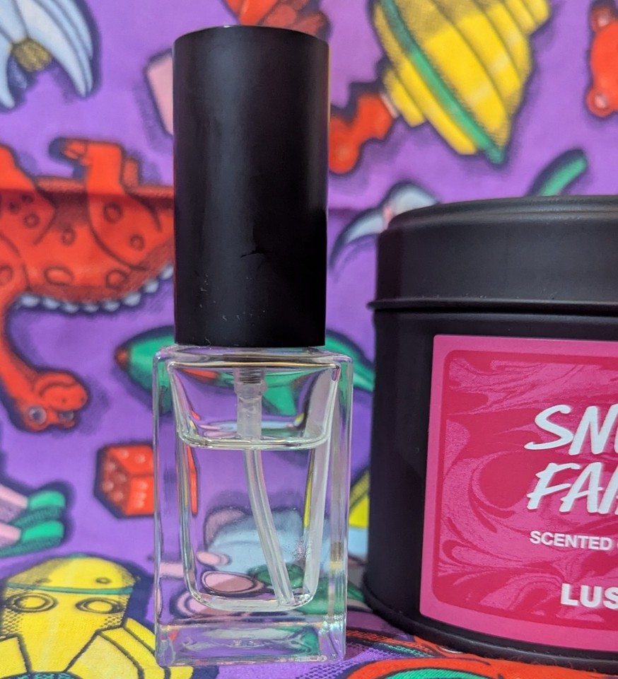 LUSH bundle Snow Fairy candle • Sweetie Pie jelly • Goodnight ...