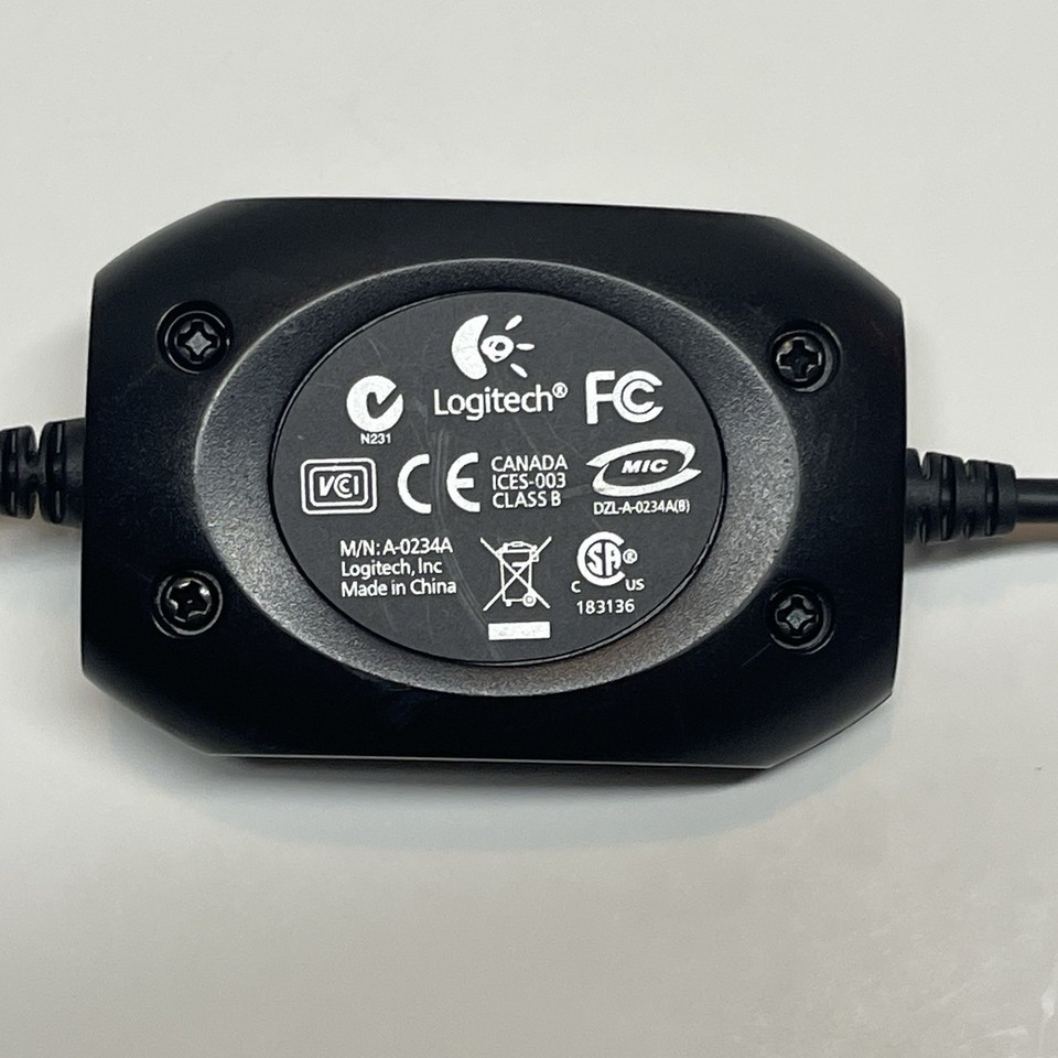Guitar Hero Rock Band Logitech USB Microphone E-UR20 for Xbox 360 PS3 ...