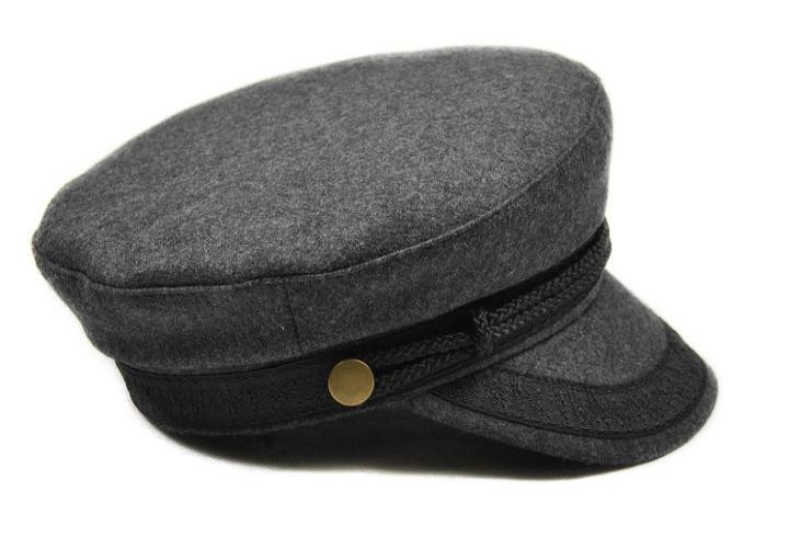 Greek Fisherman Yachting Sailing Fiddler Sailor Cap Cotton Captain Cap ...