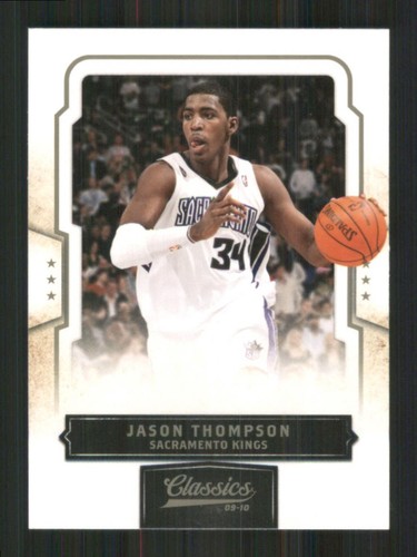 2009-10 Classics #100 Jason Thompson Sacramento Kings 191238 | eBay