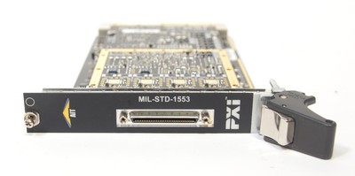 Keysight NI AIT0406 1E242-005 PXI Interface Avionics Databus Module MIL ...