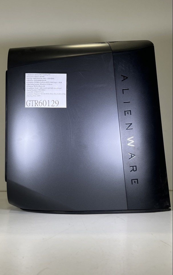 Alienware Aurora R11 Gaming PC | eBay