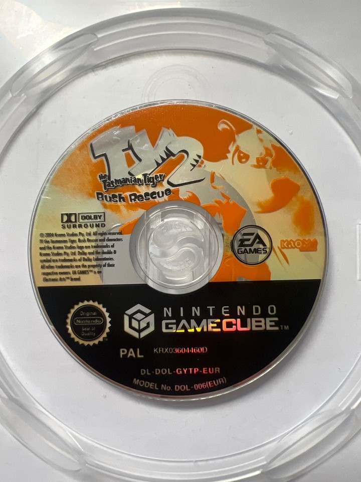 Ty The Tasmanian Tiger 2: Bush Rescue - Nintendo GameCube (PAL) Game ...