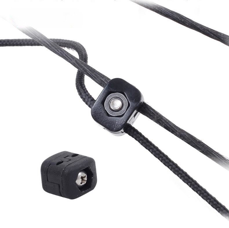 3pcs Archery Drop Away Arrow Rest Clamps Buckle Cable Fastener Clip ...
