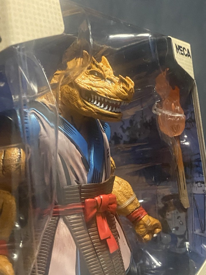 Neca TMNT Eastman and Lairds Teenage Mutant Ninja Turtles CHOTE In Hand ...