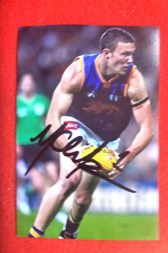 MITCH CLARKE BRISBANE LIONS HANDSIGNED 6X4 PHOTOGRAPH AFL | eBay Australia